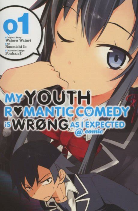 My Youth Romantic Comedy Is Wrong As I Expected Soft Cover 10 Yen