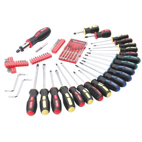 Task Force 71 Piece Screwdriver Set At