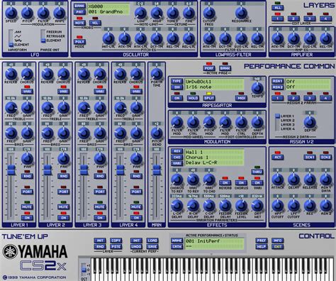 Yamaha Cs2x