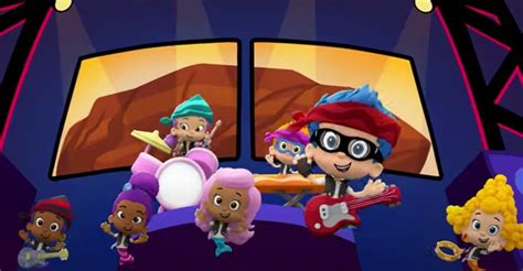Rock Out Bubble Guppies Wiki Fandom