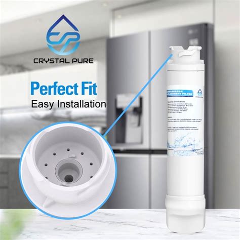 Replacement Water Filter Cartridge For Frigidaire Eptwfu01 Refrigerator