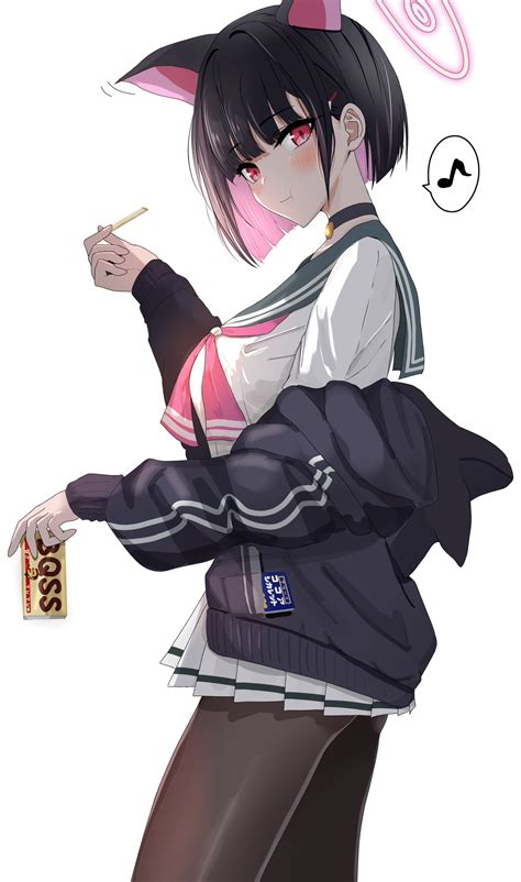 Kazusa Blue Archive Drawn By Mezurashiiaji Danbooru