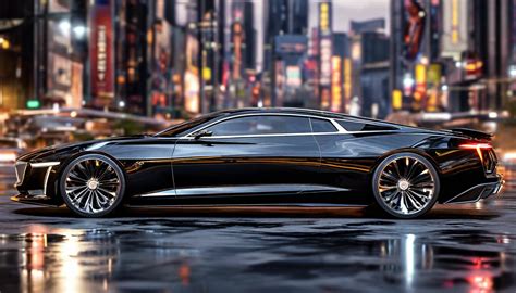 Futuristichuge Coupe Cadillac Ciel Coupe Two Door Longlimousine