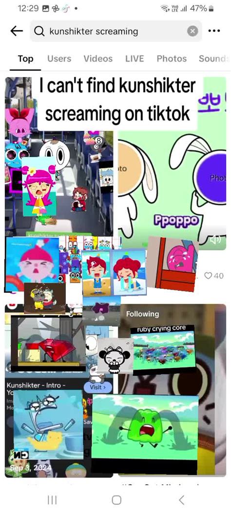 Kunshikter Screaming An Iconic Tiktok Moment Tiktok