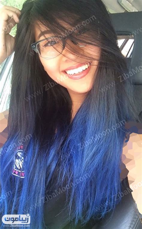 انواع رنگ موی آبی فانتزی و شیک اقیانوسیاطلسی کهکشانی زیبامون