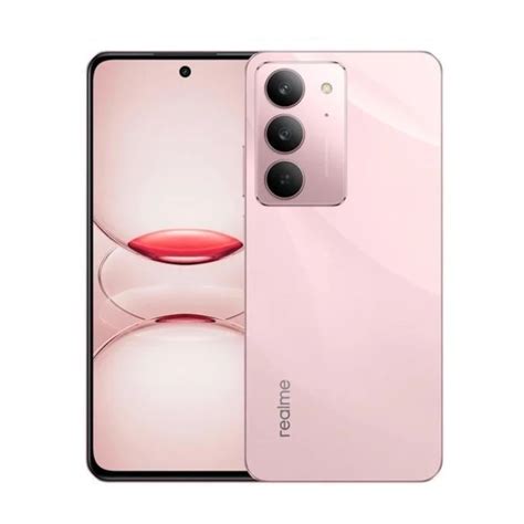 Celular Realme C75x 256gb 8gb Ram Rosa Potência E Design Acessíveis
