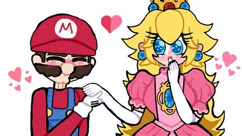 Peach Princess X Mario By Nancycat2007 On Deviantart