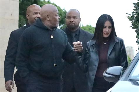 Dr Dre And “the Valley” Star Michelle Saniei Seen Holding Hands In New