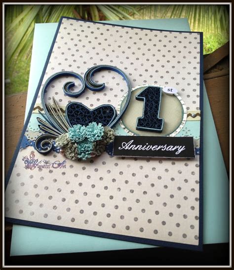 Hanezz Art Card And Frame 1st Anniversary
