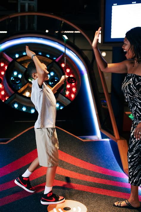 Hit A Hole In One On Mothers Day At Puttshack The Aha Connection