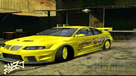 Pontiac Gto Need For Speed Most Wanted 2005 Black Edition Youtube