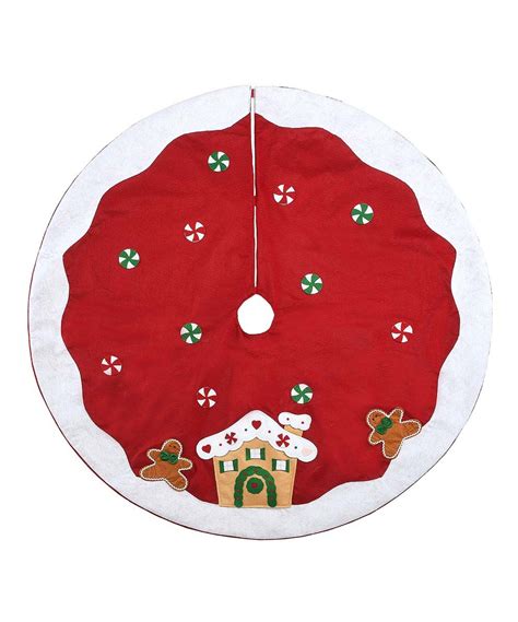Gingerbread Christmas Tree Skirt At Henry Trethowan Blog