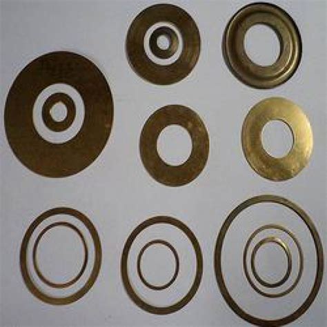 Brass Shims 99 Per Piece Gujarat Cork Industries