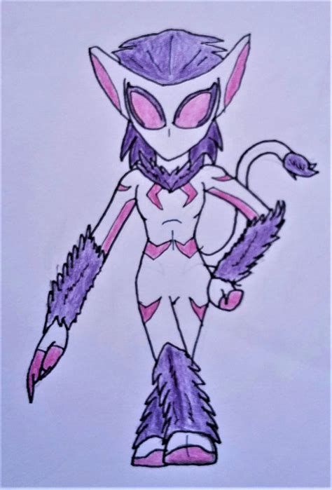 Spidersona Spider Cat By Johnnynsain On Deviantart