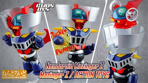 Nendoroid Mazinger Z Mazinger Z Action Toys Youtube