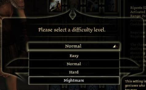 Game Difficulty Levels