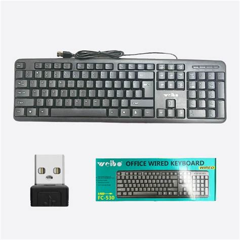 Wired Keyboard Dollar Express