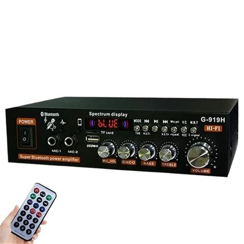 G 919h 1000w Home Digital Amplifiers Bass Power Amplifier Ak35 Hifi Fm