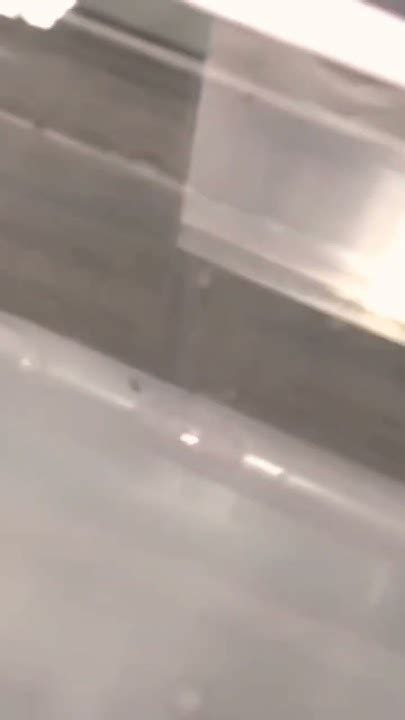 Water Found Inside Unitized Panel Before Installation Qc Check Qaqc Construction India Usa