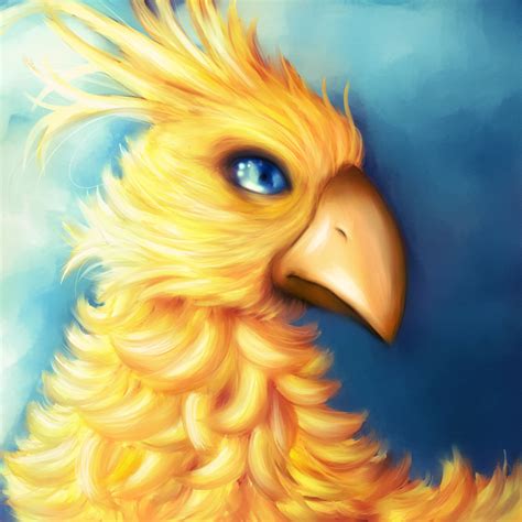 Chocobo Fanart Final Fantasy By Dekuryu On Deviantart