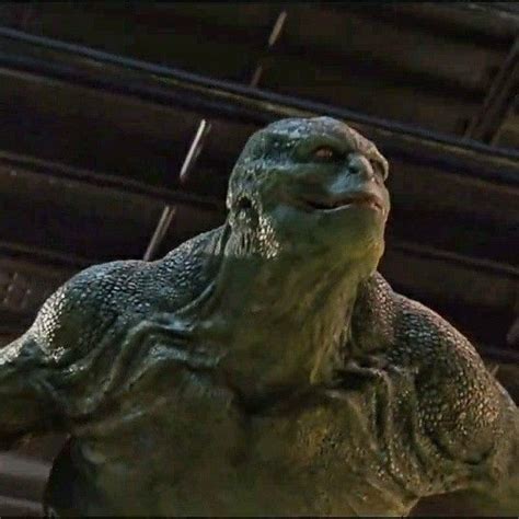 Lizard Villanos De Marvel Personajes De Marvel Marvel
