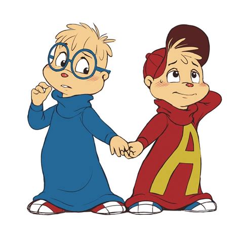 Simon X Alvin 80s Cartoons Alvin And The Chipmunks Simon Alvin And The Chipmunks Fanart