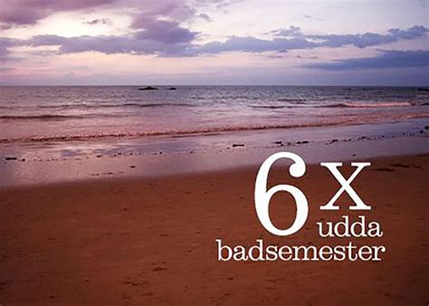 Sex Udda Badsemestrar Vagabond