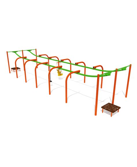 Zip Lines And Zip Tracks Playground Equipment Products