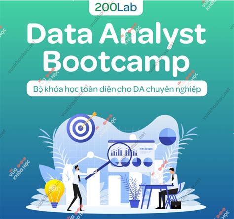 Khóa Học Data Analyst Bootcamp 200lab Hành Trình Trở Thành Data