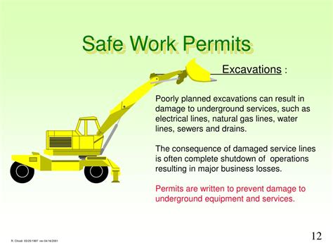 Ppt Safe Work Permits Powerpoint Presentation Free Download Id1379142