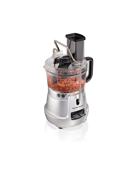 Hamilton Beach Stack Snap Food Processor Silver Artofit