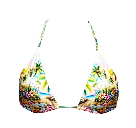 Coconut Island Top Triangle Happy Undies Underwear Beachwear And Loungewear Happy Undies