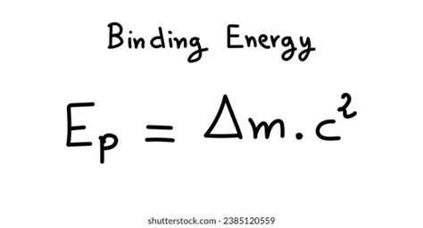 Energy Formula Chemistry
