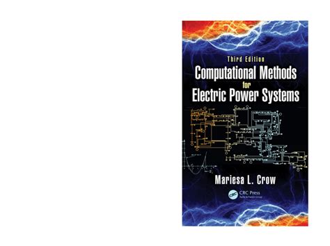 computational methods for electric power systems