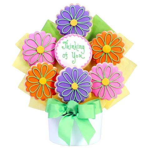 Purchase This Thinking Of You Cookie Bouquet From Gourmet Cookie