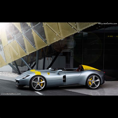 2019 Ferrari Monza Sp1 Stunning Hd Photos Videos Specs Features