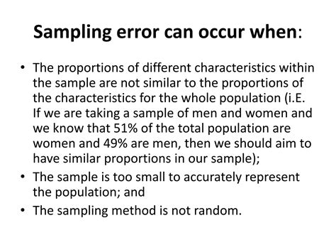Errors And Types Pptx