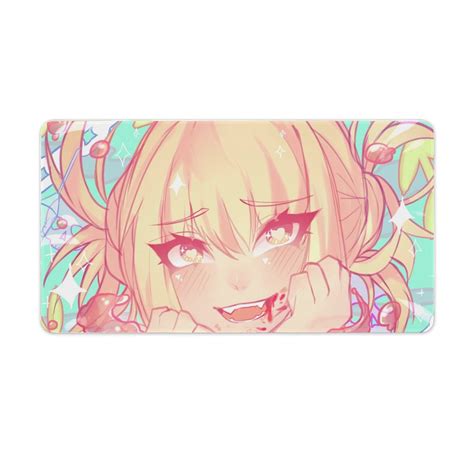 My Hero Academia Himiko Toga Girl Mouse Pad Extended Gaming No Sliped