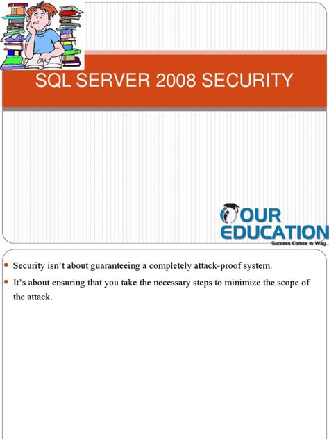 Sql Server 2008 Security Pdf Sql Server 2008 Security Pdf