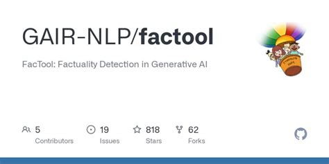 Shahin Shawn Shirazi Pe On Linkedin Github Gair Nlpfactool Factool Factuality