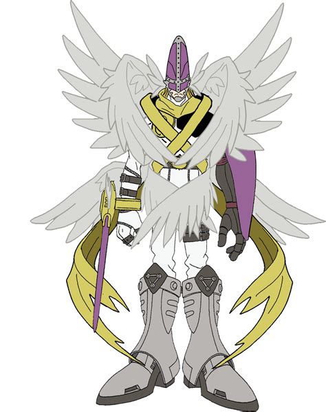 Holyangemon Digimon Tri By Homeosttasis On Deviantart
