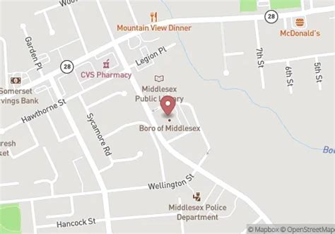 Middlesex Borough Registrar Nj Birth And Death Certificates Information
