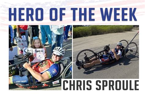 Hero Of The Week Chris Sproule Project Hero