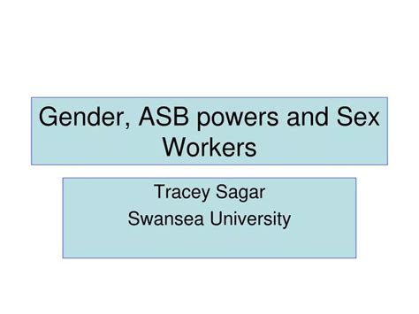 Ppt Gender Asb Powers And Sex Workers Powerpoint Presentation Free