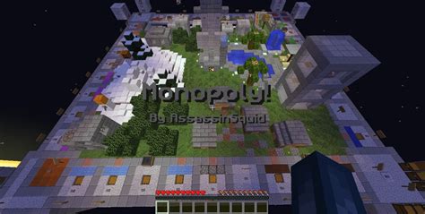 Monopoly Minecraft Map
