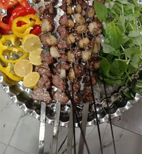 چلو کبابی و جگرکی باصفا در آران و بیدگل