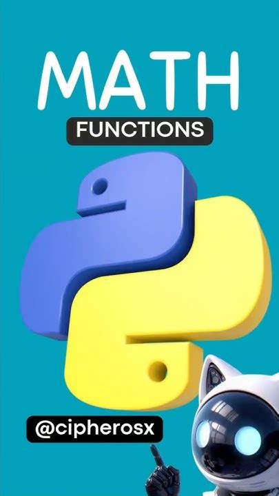 Python Math Functions Explained I Coding Youtube