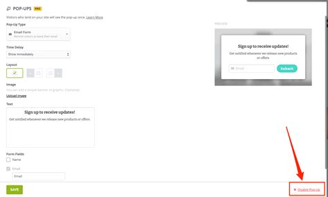 Pop Ups Strikingly Help Center