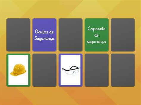 Defina O Nome Dos Epi Log Senai 2022 Matching Pairs