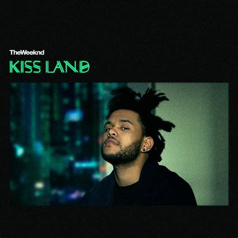 The Weeknd Kiss Land Album Cover And Track List Hiphop N More